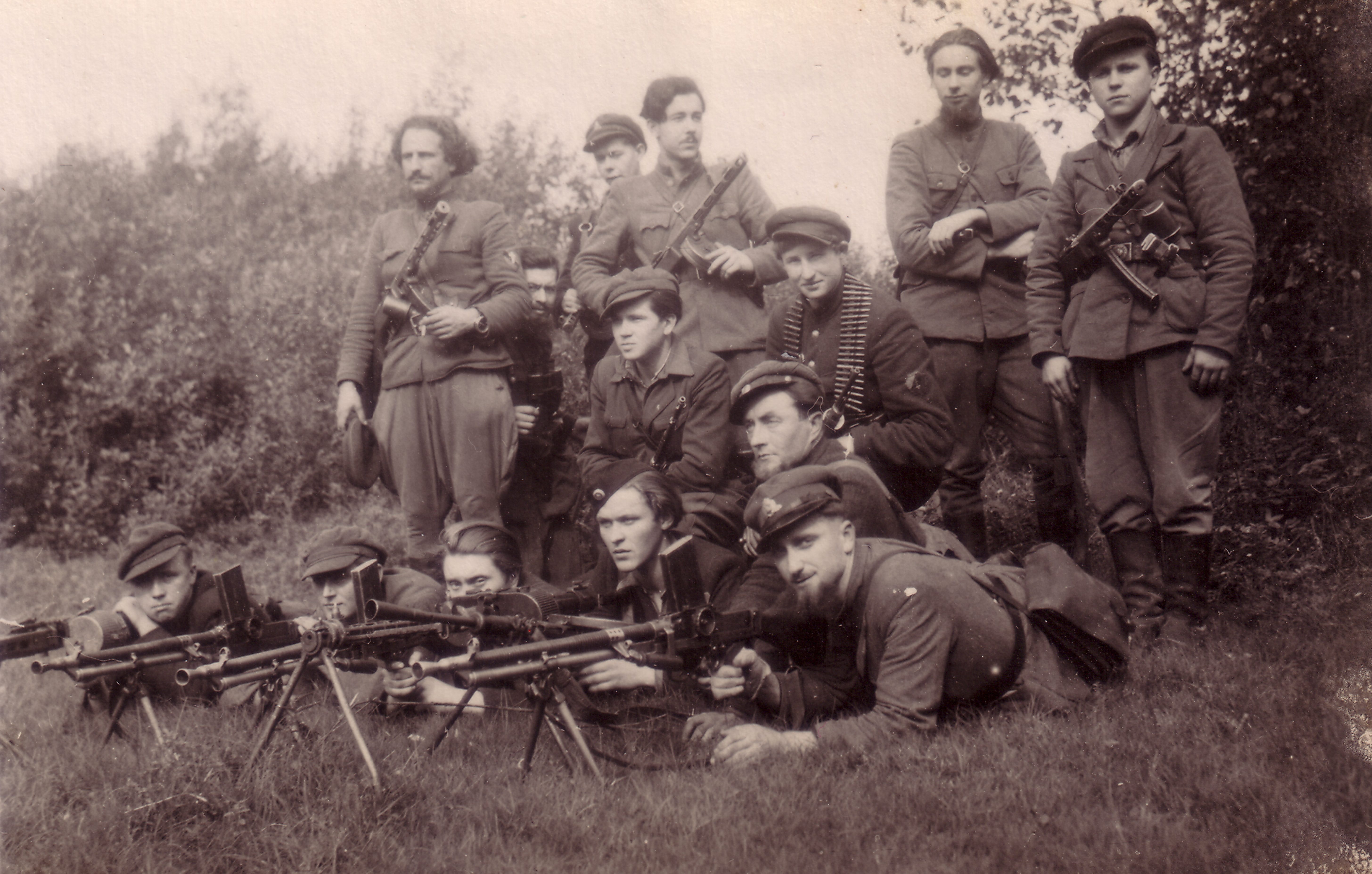 History (1944-1953) – Partizanų Memorialas